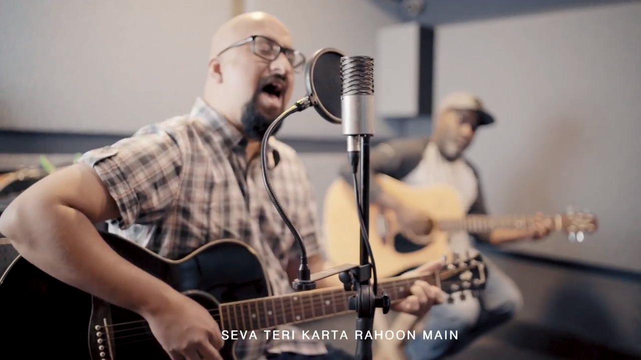 Jeeunga Main Tere Liye — Blesson Abraham ft. Joel Sastry « Christian Music India